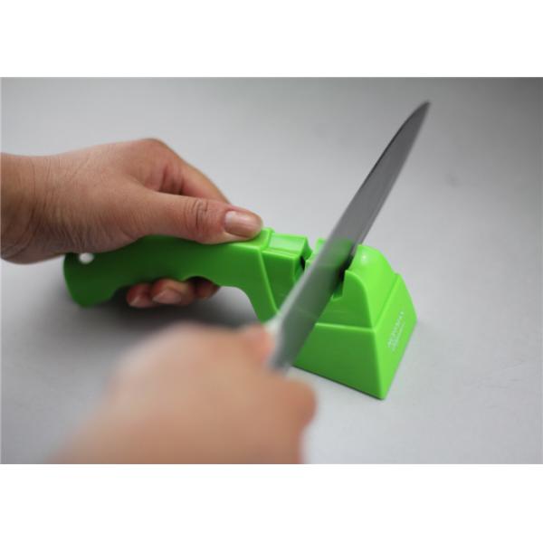 Quality Small Camping Knife Sharpener , Multi Sharp Knife And Scissor Sharpener for sale