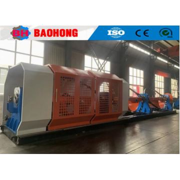 Quality Skip Strander Machines Wire Cable with Carbon Bow 1000 RPM Rotating Speed for sale
