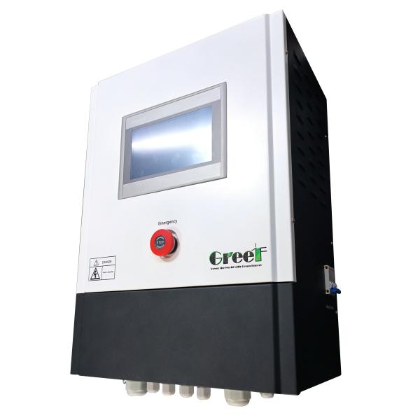 Quality Grid-tied Wind Turbine Controller With Protection Function LCD Touch Screen and for sale