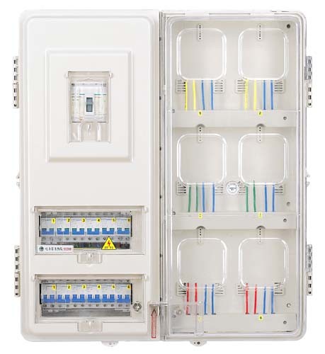 Quality Eco - Friendly Electrical Service Meter Box Large Capacity Household Application for sale