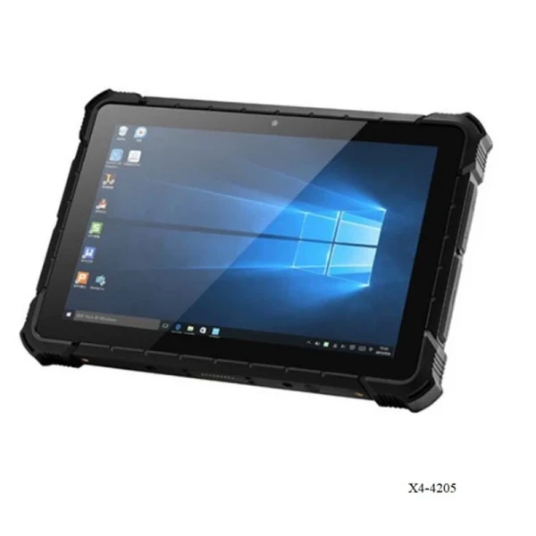 Quality WiFi Bluetooth 4G LTE Connectivity Ruggedized Tablet Device With IP65 Rating for sale