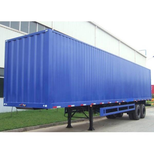 Quality Durable Flatbed Versatile Semi Trailer 30T Load Capacity for sale