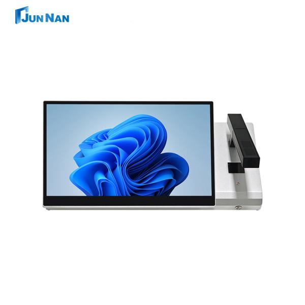 Quality Pop Up Desk Top Terminals Remote Desktop Lcd Lift Wireless Conference Microphone for sale