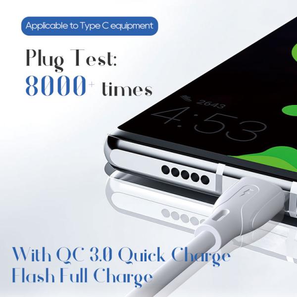 Quality USB 2.0 Type C Cable for High-Speed Data Transfer and Fast Charging and Power for sale