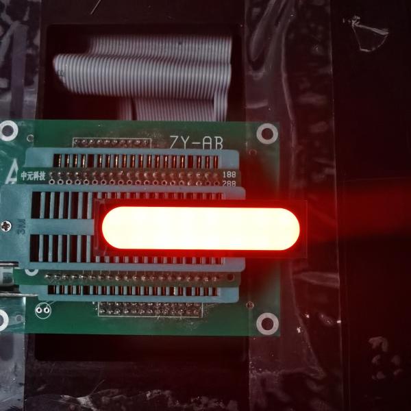Quality RGB SMT 635nm 35mcd LED Light Bar Red Green Blue 80000hrs For Power for sale