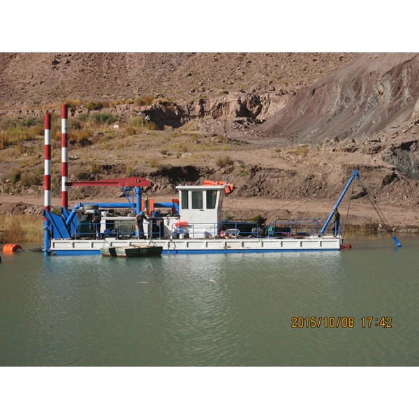 Quality 10 Inch Suction Dredge / Small Dredger Ship For Sand Dredging For River Dredging for sale