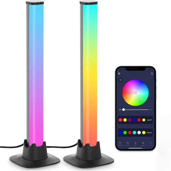 Quality RGBIC Smart LED Ambient Bar Light Wifi APP Control For Home Decor for sale