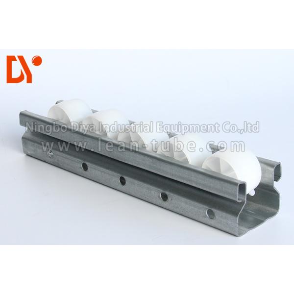 Quality Tool Storage Cart Plastic Roller Track 4 Meters Length Multi Color Lightweight for sale