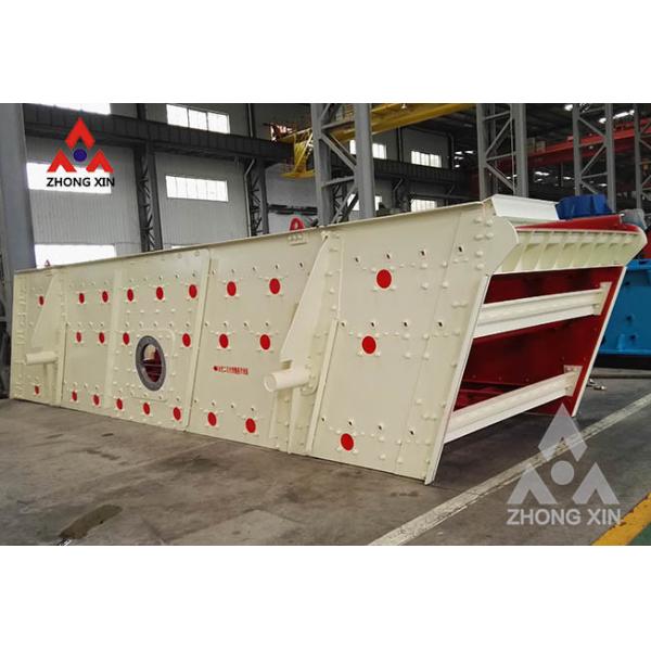 Quality High efficiency mining product service hot vibrating screen Manufacturers with high work efficiency for sale