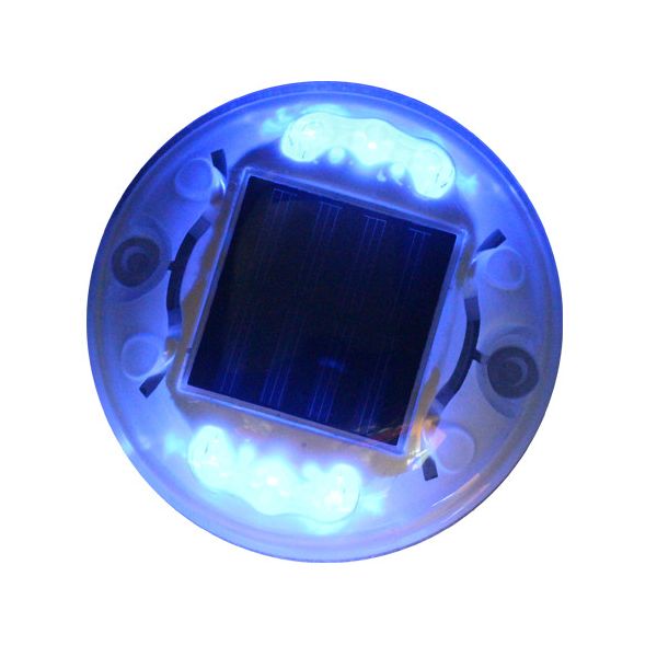 Quality Wireless CE Approval Dia 120mm Amber Reflective Studs On Roads for sale