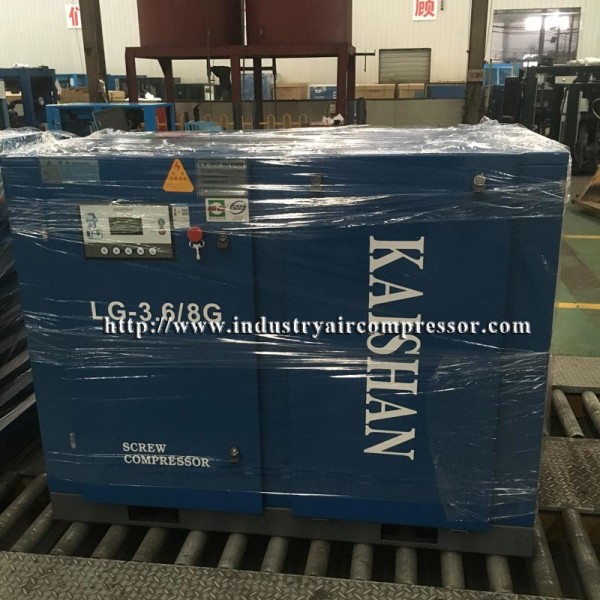 Quality LG- 3.6/8 Industrial Air Compressor 8 Bar 30 HP 22KW Belt Driven Screw Air Compressor for sale