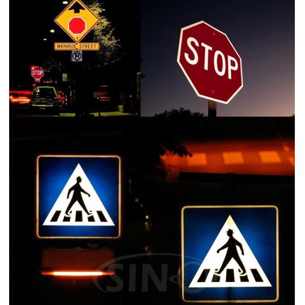 Quality High Visibility PVC Honeycomb Reflective Flex Banner Printable For Advertisement for sale