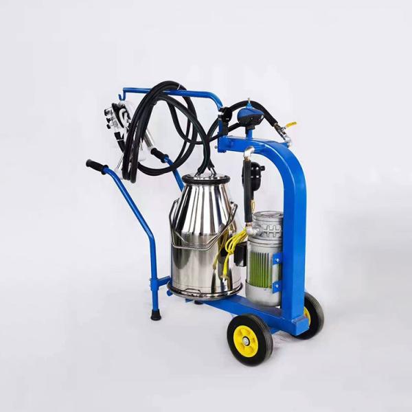 Quality Stainless Steel Electric Dairy Cow Milking Machine 220V for sale