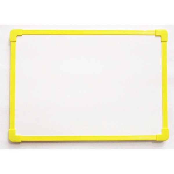 Quality Custom 11'' X 9.5'' Magnetic Dry Erase Whiteboard With Plastic Border And String For Kids And Office for sale
