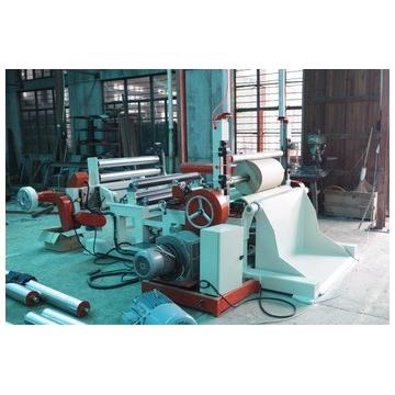 Quality Siemens Electrical Control System Thermal Paper Slitting Machine For Simple for sale