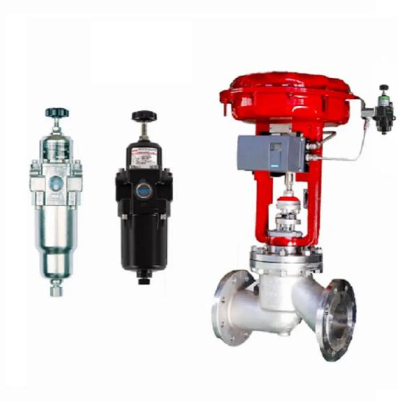 Quality Pneumatic Control Valve With ROTORK YTC YT-200 YT-205 YT-220 YT-225 Air Filter Regulator For Valve for sale