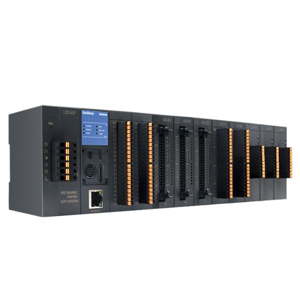 Quality 32 I/O Points PLC CPU Module with Relay Output and Built In Ethernet for Industrial Automation for sale