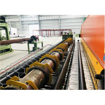 Quality Zinc Hexagonal Wire Netting Machine 3kw With PLC Control System Touch Screen for sale