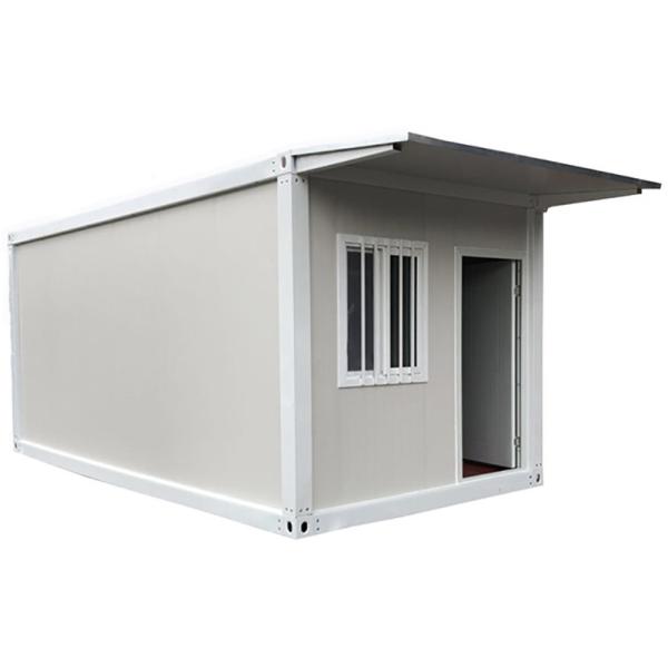 Quality Typhoon Resistance Detachable Container House for sale