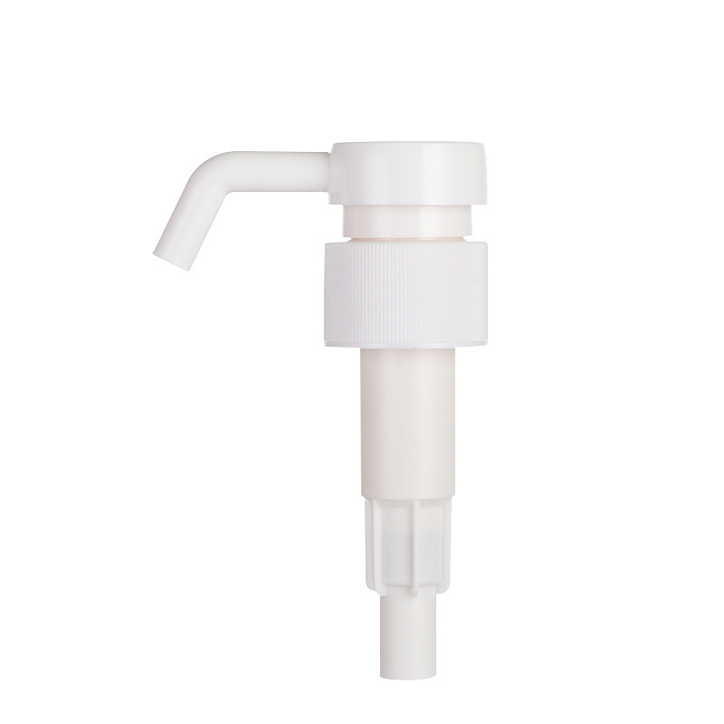 28/410 PP 4cc Lotion Pump with Long Nozzle for 80% Alcohol Disinfectant Products