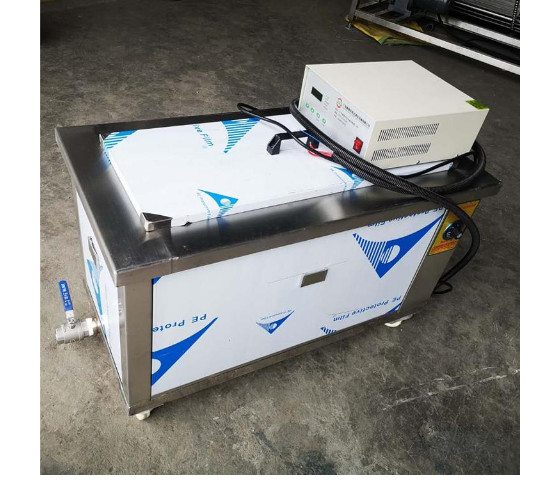 Quality 220V 50Hz 2.5kw Automatic Ultrasonic Cleaning Machine Stainless Steel for sale