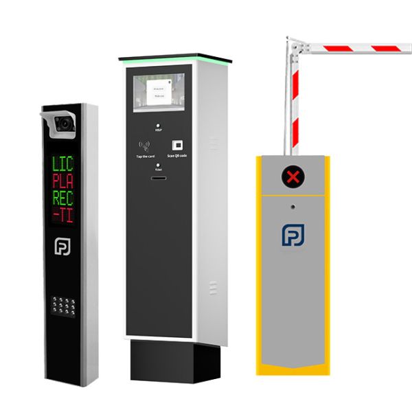 Quality NFC Card Parking Management Kiosk LPR Automatic Parking Ticket Machine for sale