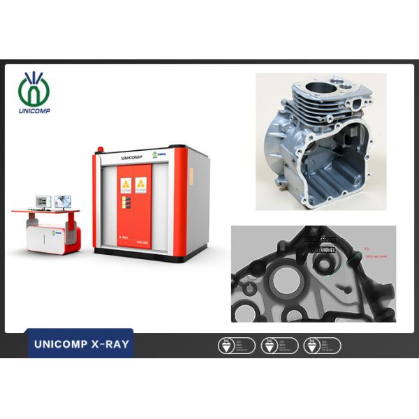 Quality High Precision Lithium Battery Housing X-ray Inspection Machine with Robot Handling UNC160 for sale