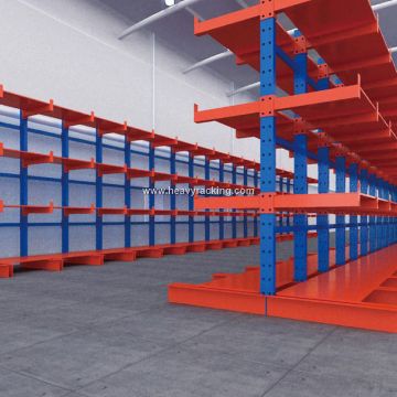 Quality Cantilever Rack For Long Products Single Or Double Sided Cantilever Rack for sale