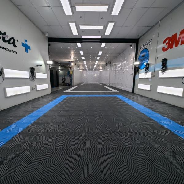 Quality Impact Resistance Garage Floor Tile for sale