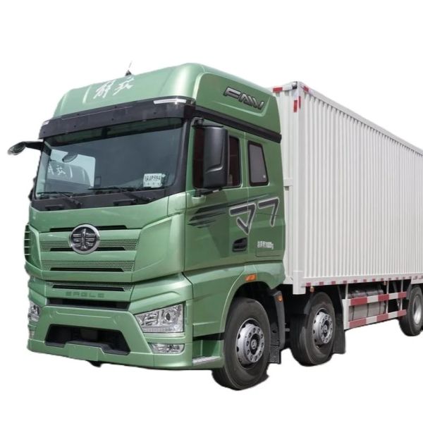 Quality Strong Used Truck Tractor FAW Jiefang J7 6*4 4*2 CNG LNG Diesel Dump Tipper Light Truck for sale