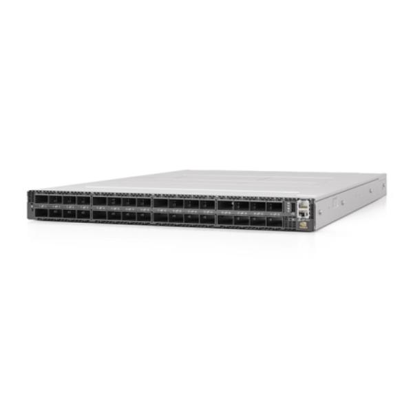 Quality MQM9790-NS2F Quantum-2 NDR 64 X 400Gb/S Ports 32 OSFP Cages Unmanaged Power-To-Connector P2C for sale