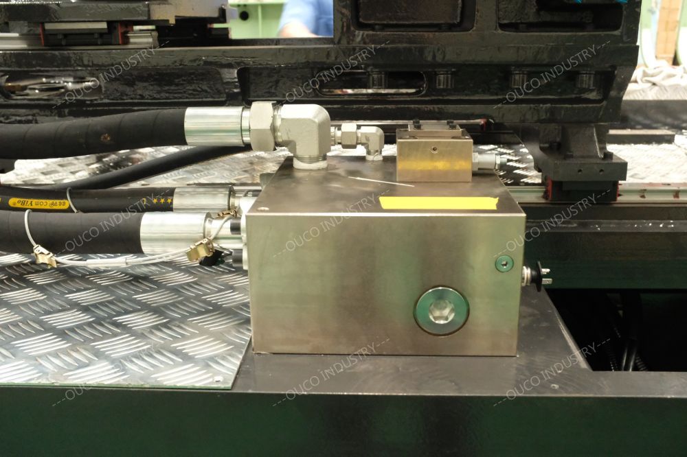 fully automation injection mold machines
