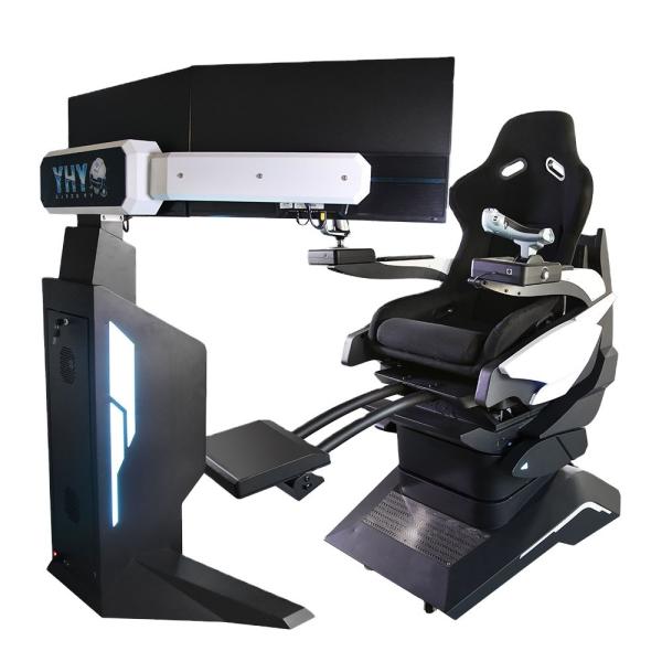 Quality 1 Player Plane Vr Virtual Reality Flight Simulator Shopping Mall Ar Vr for sale
