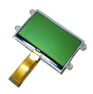 Quality Transflective 2.9 Inch STN LCD Screen with 128x64 Resolution and Monochrome Display for sale