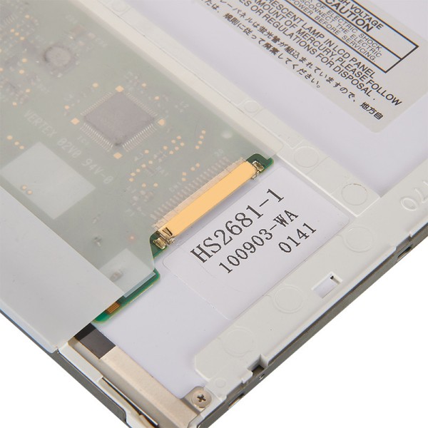 Quality 12.1 Inch 1280x800 TFT LCD Display LVDS Interface 16.7M Color LCD Module for sale