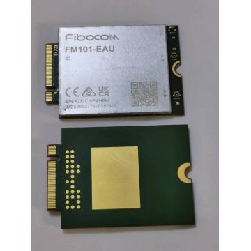 Quality Fibocom FM101-EAU LTE-A Cat 6 Module 300 Mbps mobile networks for sale