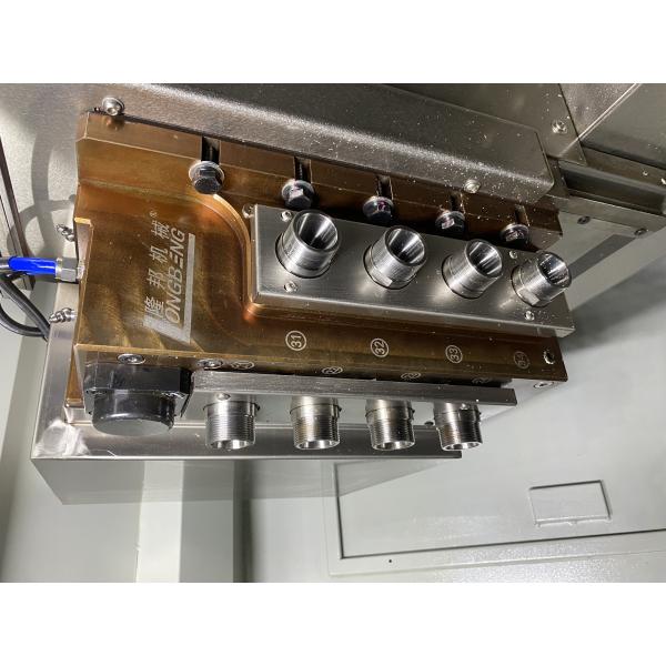 Quality CNC Metal Automatic Cnc Turn Mill Center Machine With 8 Station for sale