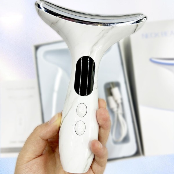 Quality Waterproof ABS Stainless Steel Neck Face Anti-Wrinkle Electric Device with 3 Functions for sale