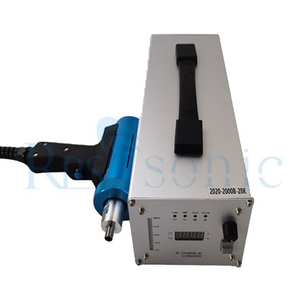 Quality Automotive Interior Panel 28khz 800w Ultrasonic Plastic Spot Welder for sale