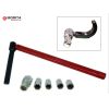 china pipe wrench Basin Wrench 260mm For Basin Nut Alternative heads 9,10, 11, 14 Mm