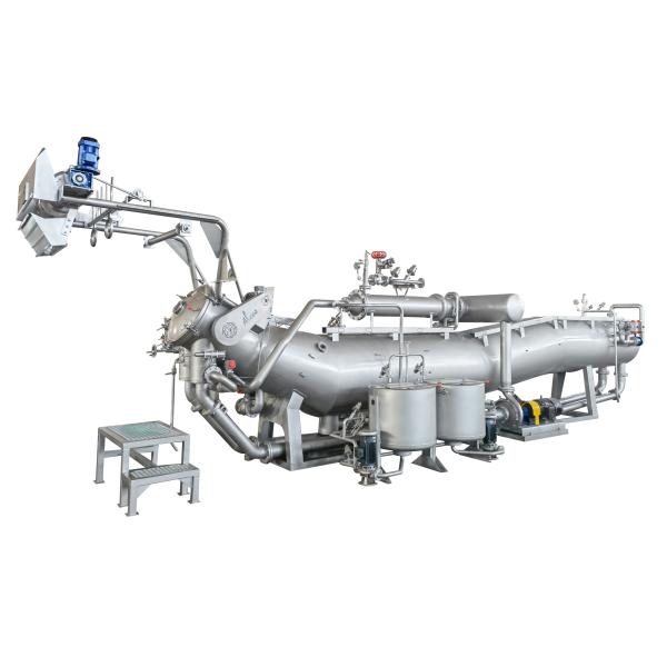Quality High Efficiency 380V Long Tube Jet Dyeing Machine Industrial Dyeing Machine for sale