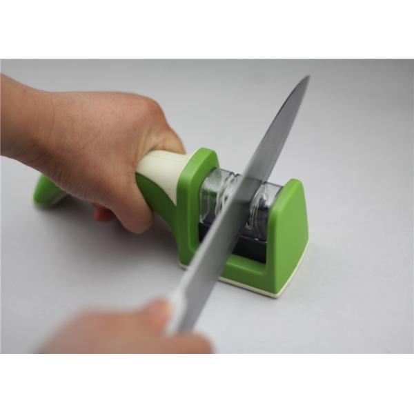 Quality Real Sharp Ceramic Blade Sharpener / Portable Knife Sharpener For Ceramic Knives for sale