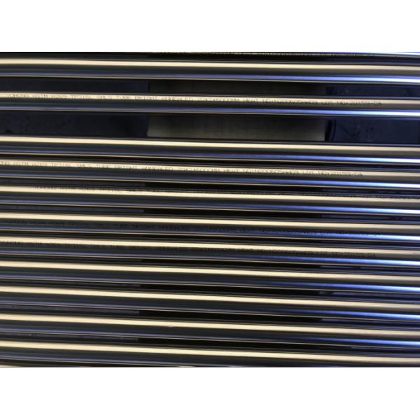 Quality ASTM B338 / ASME SB338 Grade 5 / UNS R56400 Titanium Alloy Seamless Tubes for sale