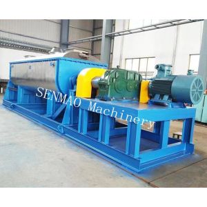 Quality Calcium Citrate Vacuum Paddle Dryer - Stainless Steel 304 Material, Environmenta for sale