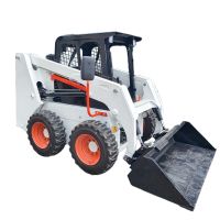 Quality Small Forklift Slip Loader Multi-Function Diesel Skid Steer Loader 3433*1740 for sale