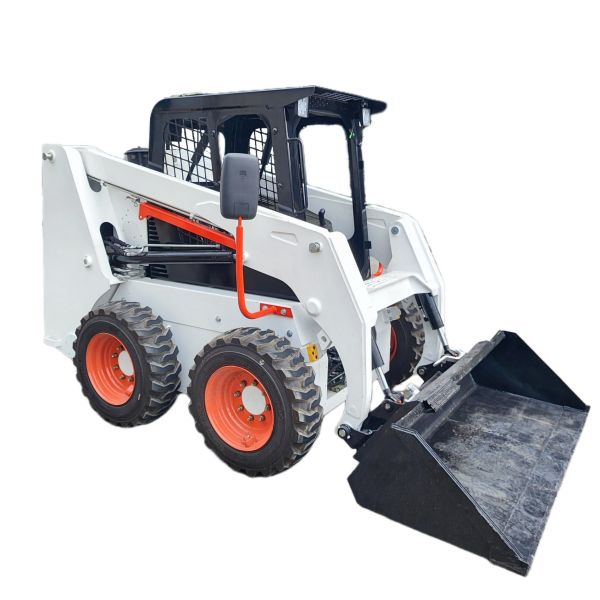 Quality Small Forklift Slip Loader Multi-Function Diesel Skid Steer Loader 3433*1740*2007 for sale
