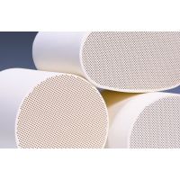 Quality 100CSI Automobile DPF Substrate , Cordierite Diesel Particulate Filters for sale