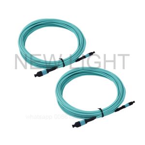 Quality OM4 Multimode 12 Core MPO MTP Cable with LSZH Material for High-Density for sale