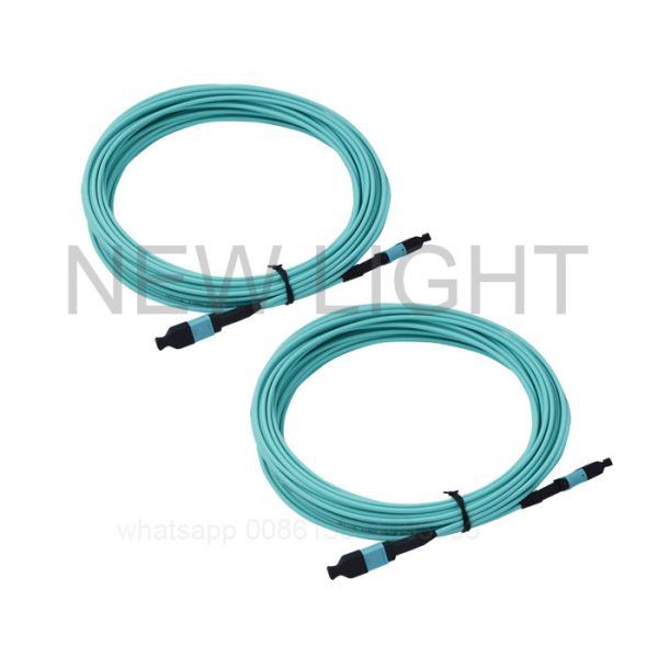 Quality OM4 Multimode 12 Core MPO MTP Cable with LSZH Material for High-Density Connections for sale