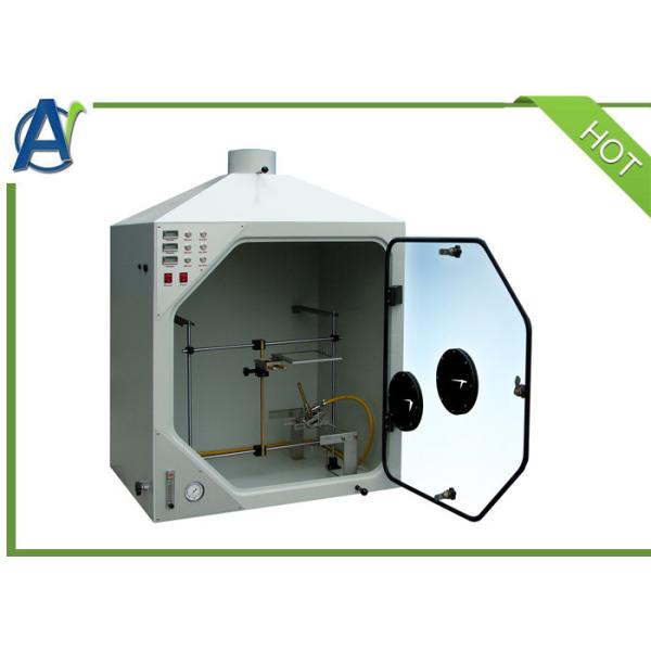 Quality Horizontal and Vertical Flame Test Chamber For Polymeric Materials by ISO 1210 for sale